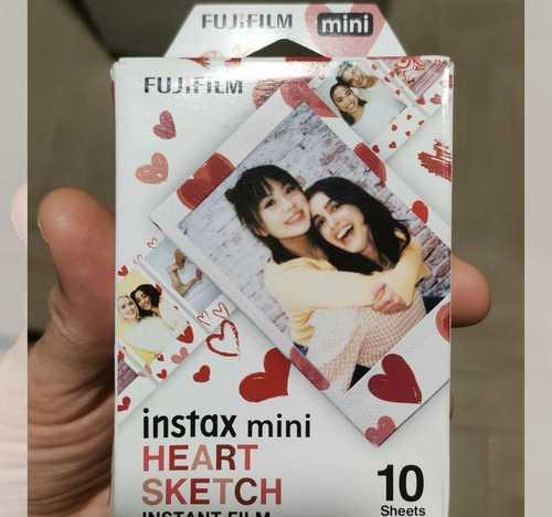 Картридж для Fujifilm instax mini 10