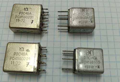 Рэс 48а рс4590201 1971, рэс10 pc4524305 1978г