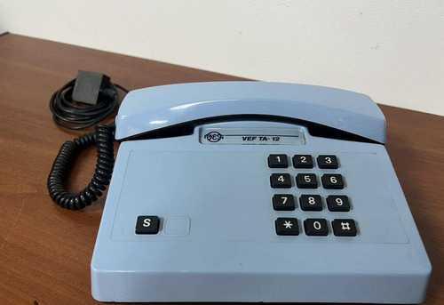 Раритетный телефон стационарный СССР VEF TA-12