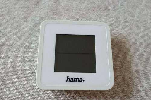 Метеостанция термометр домашний hama