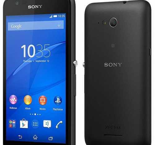 Sony Xperia E4g, 8 ГБ