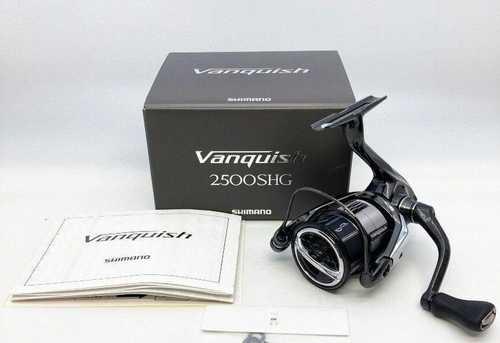 Катушка shimano 23 vanquish 2500SHG