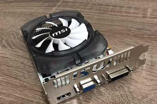 Msi geforce GT 730 2GB