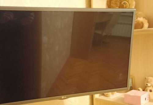 Телевизор LG диагональ 31,5 SMART TV +кронштейн