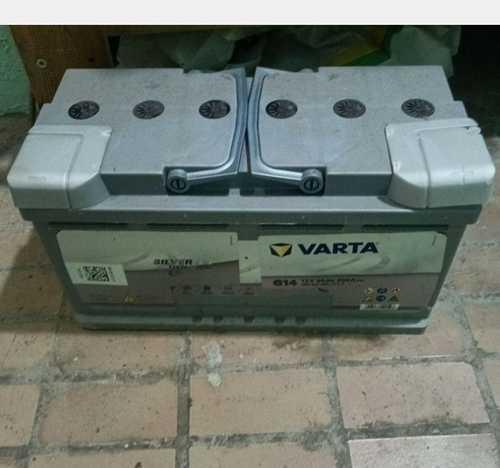 Аккумулятор Varta Silver Dynamic AGM 95Ah EN850