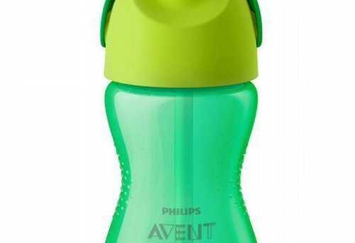 Чашка с трубочкой поильник Philips Avent