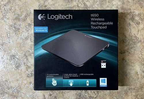 Тачпад Logitech Rechargeable Touchpad T650