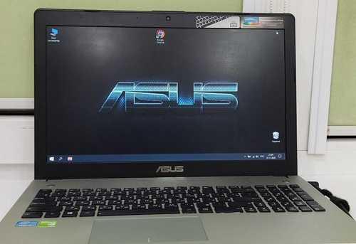 Ноутбук asus N56VB