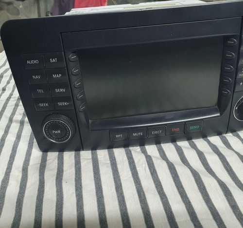 Автомагнитола для Mercedes w164