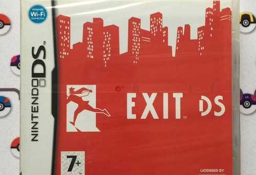 Exit DS Nintendo DS Новый Картридж Factory Sealed