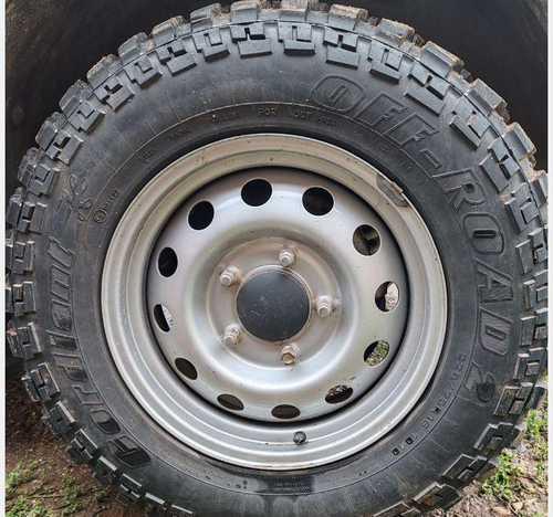 Колеса на ниву Cordiant 225/75 r 16