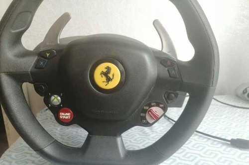Руль thrustmaster Ferrari 458 RW Xbox 360 (V.4)