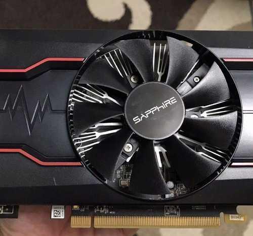 Видеокарта Sapphire pulse Radeon rx550 4gb