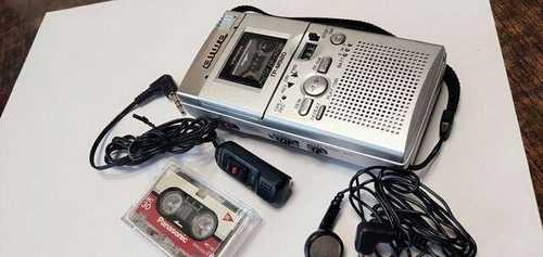 Диктофон aiwa tp-m920 кассетный