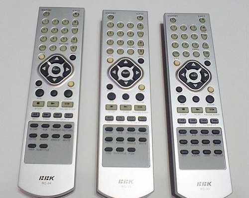 Пульт для DVD BBK RC-04 RC-15 RC-33
