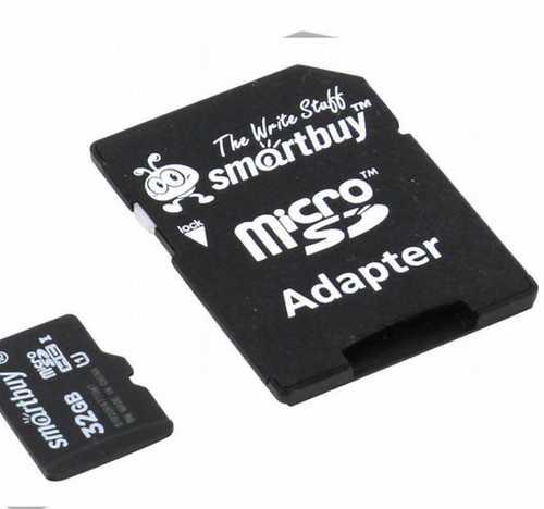 SmartBuy 32Gb (SB32gbsdcl10-01)