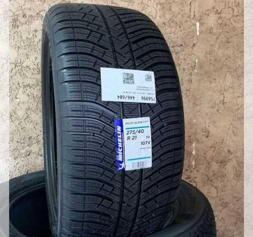 Michelin Pilot Alpin 5 SUV 275/40 R21 и 305/35 R21 109V