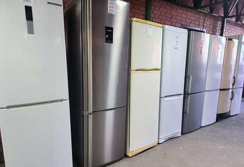 Холодильник бу двухкамерный Доставка Гарантия