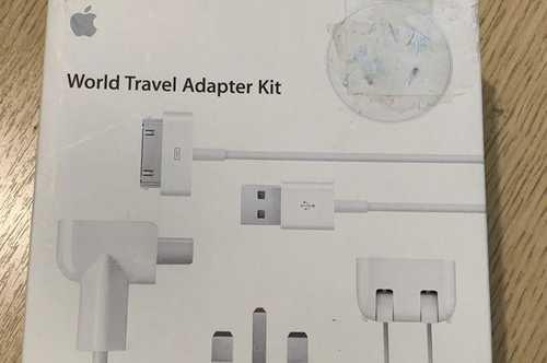 Apple World travel adapter kit MB974ZM/B