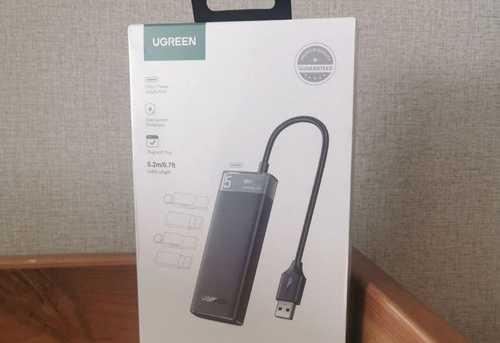 Хаб - USB Ugreen CM653, новый
