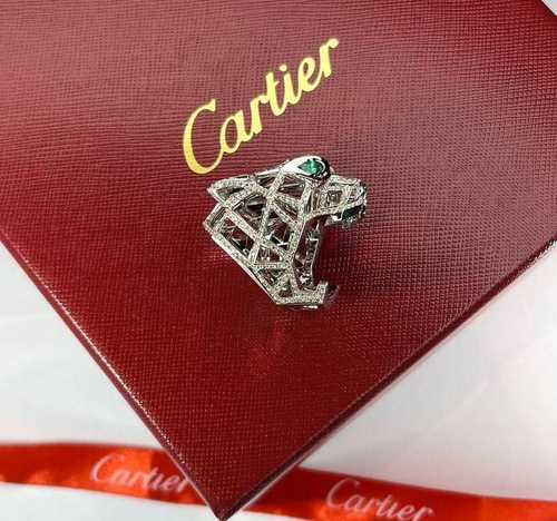 Cartier panthere кольцо