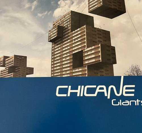 Chicane "Giants" (Colour) Винил