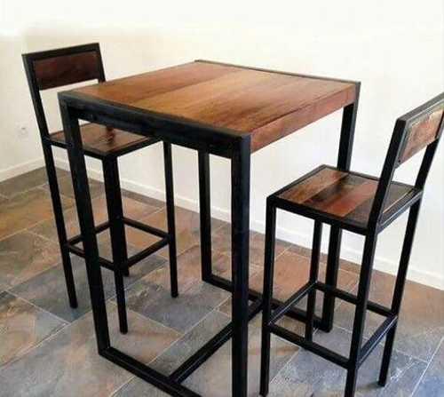 Столы стулья Лофт мебель