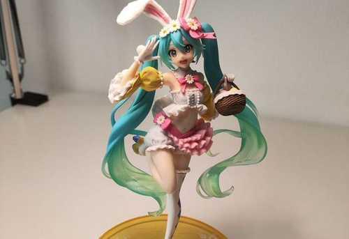 Аниме фигурка Hatsune miku bunny