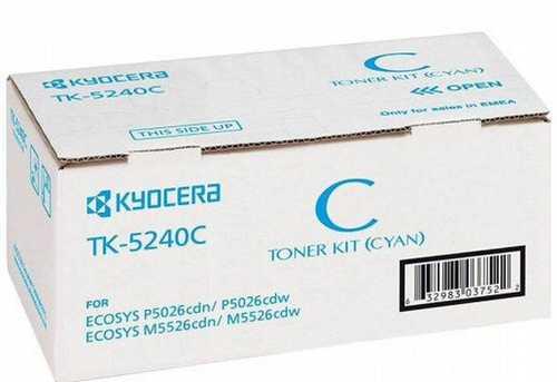 Картридж Kyocera TK-5240C/TK-5240 C Оригинал