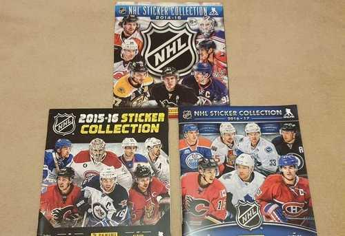 Канадские версии журналов Panini NHL