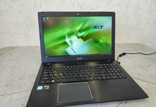Acer (Core i5-7200U, GTX 950M, SSD+HDD, 16Gb)
