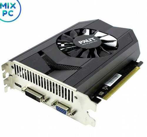 Видеокарта GTX650TI 1GB Palit Б.У