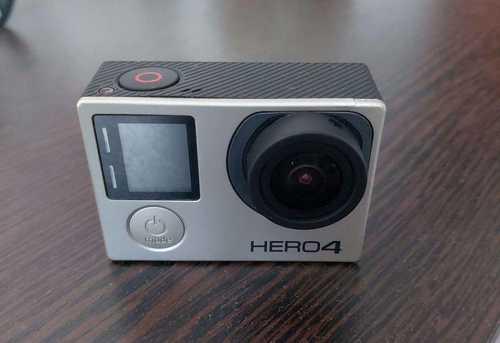 Камера GoPro Hero 4 silver