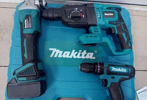 Набор инструмента Makita 3 в 1