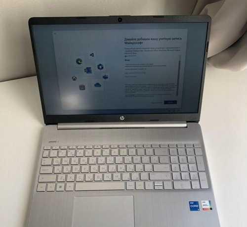 Новый ноутбук HP 15s (i5 1135 8GB 512GB Win11)