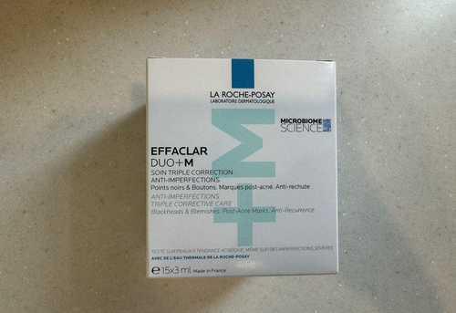 La roche posay effaclar duo +m крем гель