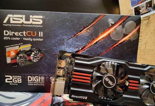 Видеокарта HD7850 2GB asus dual