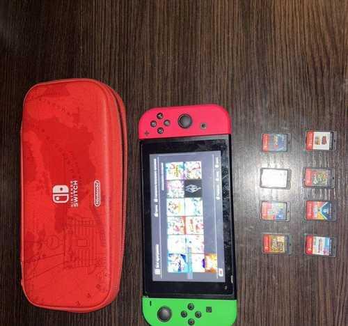 Nintendo switch