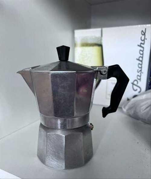 Френч Пресс кофейник для молотого кофе