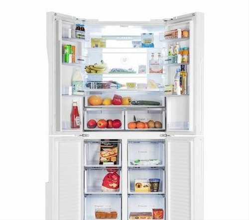 Отдельностоящий многокамерный холодильник Maunfeld
