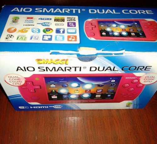 Игровая приставка Smaggi AIO Smart dual core