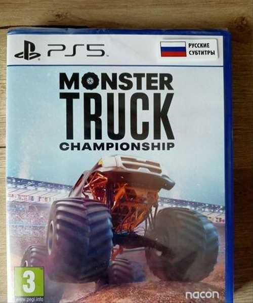 Monster truck championship PS5