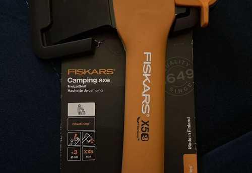 Топор fiskars x5