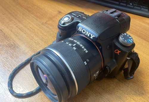 Зеркальный фотоаппарат sony a33