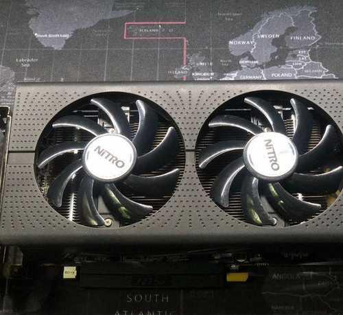 Видеокарта Sapphire Nitro Radeon RX460 4GB