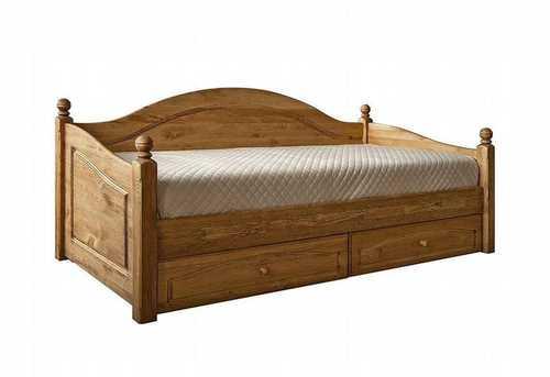Кровать-диван лотос 2186, Искусственное старение