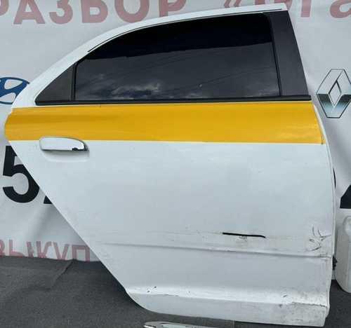 Дверь задняя правая Chevrolet Cobalt