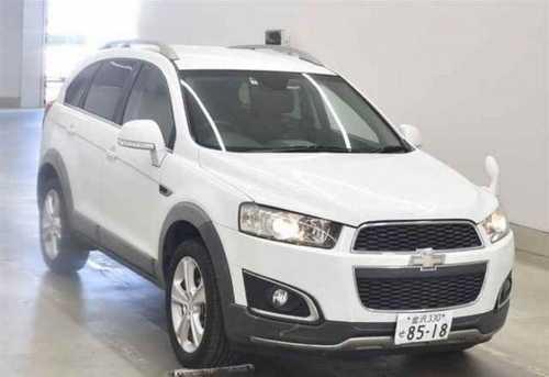 В разборе Chevrolet Captiva (C140) 2-й рестайлинг