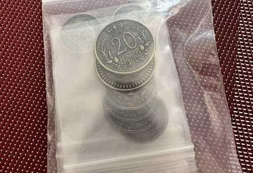 Комплект металлических монет «крауды