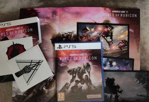 Игра Armored core 6 Fires of Rubicon Launch Ed PS5